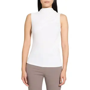 Theory Cowl Neck Shell