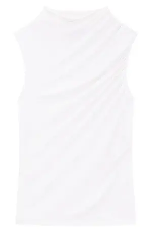 Theory Cowl Neck Shell