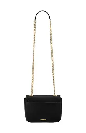 Gigi New York Riley Shoulder Bag - Black