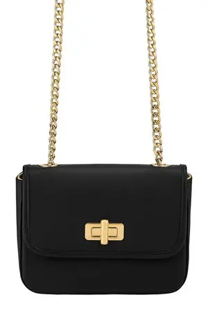 Gigi New York Riley Shoulder Bag - Black