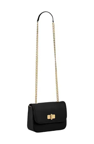 Gigi New York Riley Shoulder Bag - Black