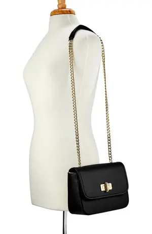 Gigi New York Riley Shoulder Bag - Black