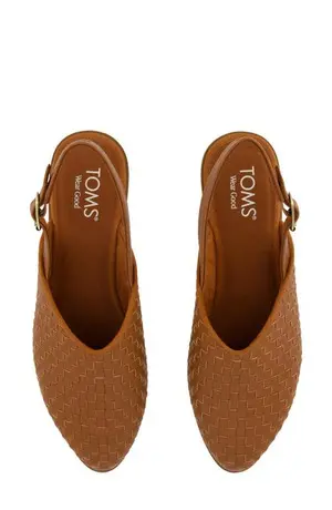 Toms Jade Slingback Mule