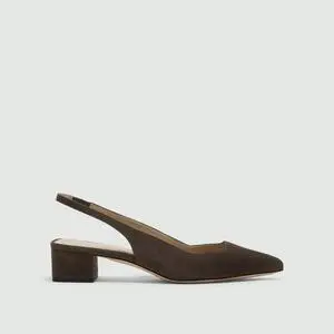 Theory Suede Slingbacks