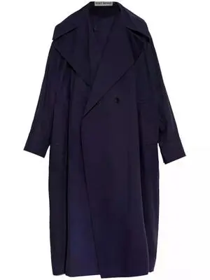 Issey Miyake Cotton Trench Coat