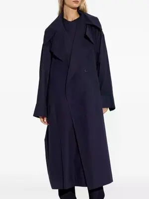 Issey Miyake Cotton Trench Coat