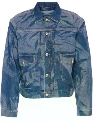 VIVIENNE WESTWOOD Vivienne Westwood Crinkled Denim Jacket