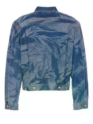 VIVIENNE WESTWOOD Crinkled Denim Jacket