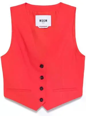 Msgm Vests For Women