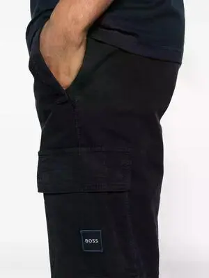 BOSS Twill Cargo Trousers