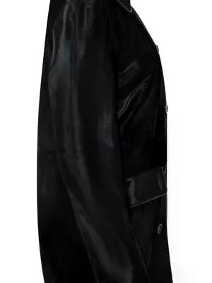 TOTEME Pony-hair Coat - Black