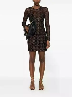 Missoni Open-knit Mini Dress