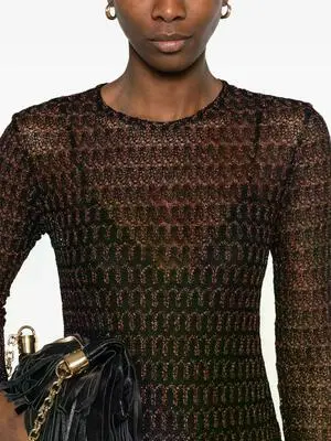 Missoni Open-knit Mini Dress