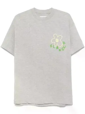 FLANEUR Blossom-print T-shirt
