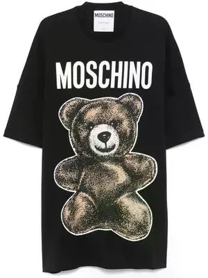 Moschino Maxi Teddy Bear T-shirt - Black