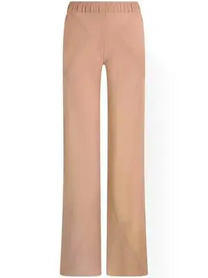 Giorgio Armani Mulberry-silk Palazzo Pants