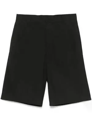 Moschino Knee-length Tailored Shorts - Black