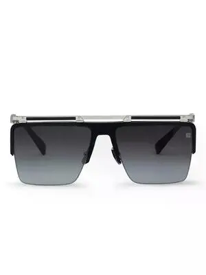 Balmain Triomphe Sunglasses - Silver