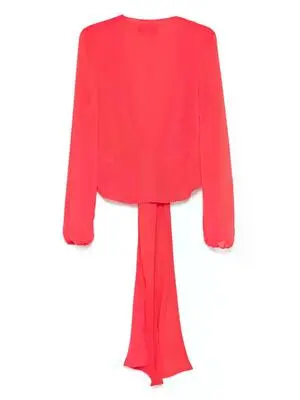Chiara Boni La Petite Robe Takao Blouse - Red