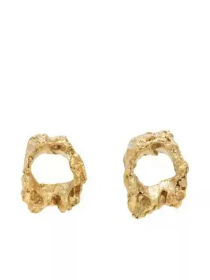 LOVENESS LEE Cea Stud Earrings - Gold