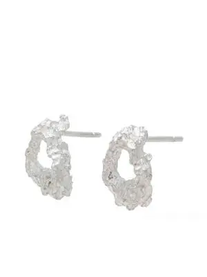 LOVENESS LEE Cea Stud Earrings - Silver
