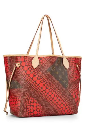 LOUIS VUITTON Monogram Dots Infinity - Red