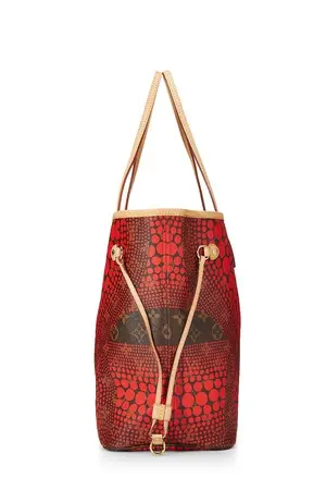 LOUIS VUITTON Monogram Dots Infinity - Red