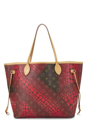 LOUIS VUITTON Monogram Dots Infinity - Red