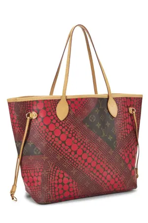 LOUIS VUITTON Monogram Dots Infinity