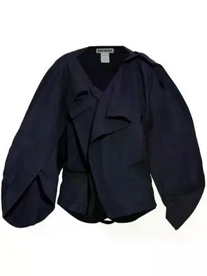 Issey Miyake Ruffled Blouse
