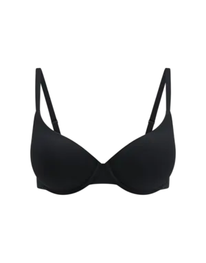 THIRDLOVE Comfortstretch Back Smoothing T-shirt Bra - Black