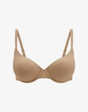 THIRDLOVE Comfortstretch Back Smoothing T-shirt Bra - Taupe