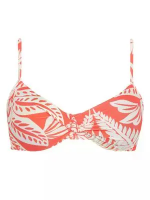 LYGIA & NANNY Cassis Bikini Top - Orange