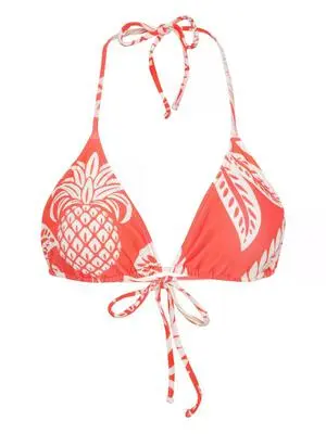 LYGIA & NANNY Hanna Bikini Top - Orange