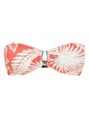 LYGIA & NANNY Mika Bikini Top - Orange