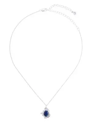 LOVENESS LEE Leana Sapphire Necklace - Silver