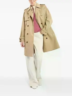 FAY Cotton Trench Coat