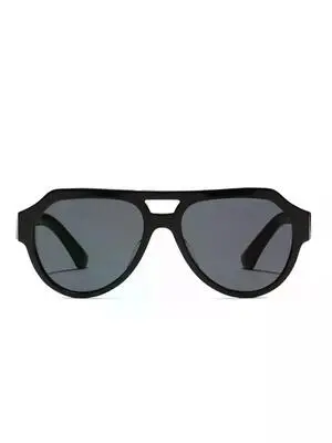 Dolce & Gabbana Oversize-frame Sunglasses - Black
