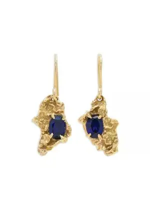 LOVENESS LEE Naoko Earrings - Gold