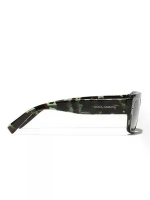 Dolce & Gabbana Square Frame Sunglasses