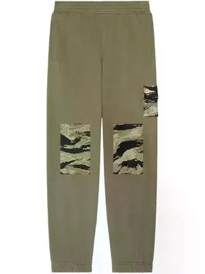 Givenchy Camo-print Trousers - Green
