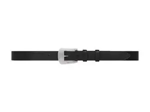 Celine Medium Marco Vintage Calfskin Belt - Black
