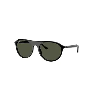 Ray-ban Square Frame Sunglasses - Black
