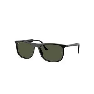 Ray-ban Sunglasses With Rectangle Frame - Black