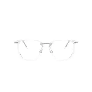 Ray-ban Rb4451v Optics Eyeglasses Frame Clear Lenses Polarized - Silver