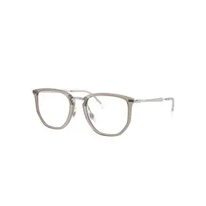 Ray-ban Optics Eyeglasses Frame - Silver