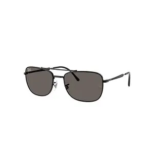Ray-ban Rectangle Sunglasses - Black