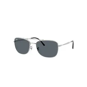 Ray-ban Rectangle Sunglasses - Silver