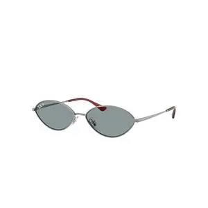 Ray-ban Kai Bio-based Oval Sunglasses - Gunmetal