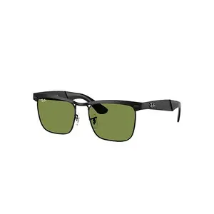 Ray-ban Wayfarer Deluxe Sunglasses - Matte Black